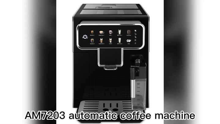 Smart Automatic Coffee Machine - Perfect Espresso Every Time