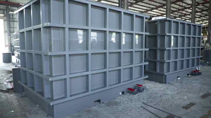 Customized Laboratory Storage Tank - Water Corrosion Resistant