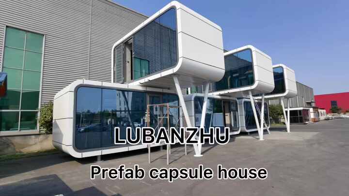 Mobile Camping House - Quick Assembly Prefabricated Home