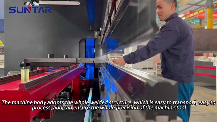 Large scale bending machine hydraulic automatic press brake CNC torque ...