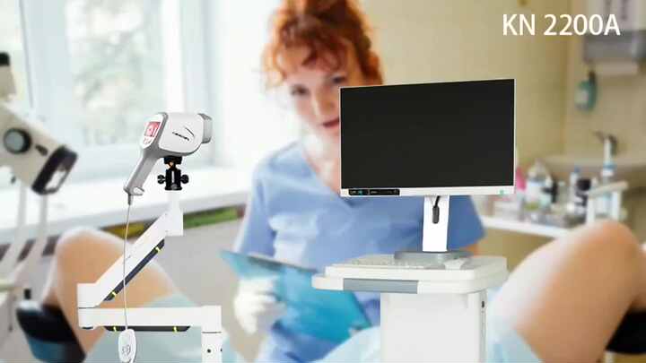 Kernel KN-2200A Colposcopes Equipment for a Colposcopy Examination with HD Camera LED Light ...