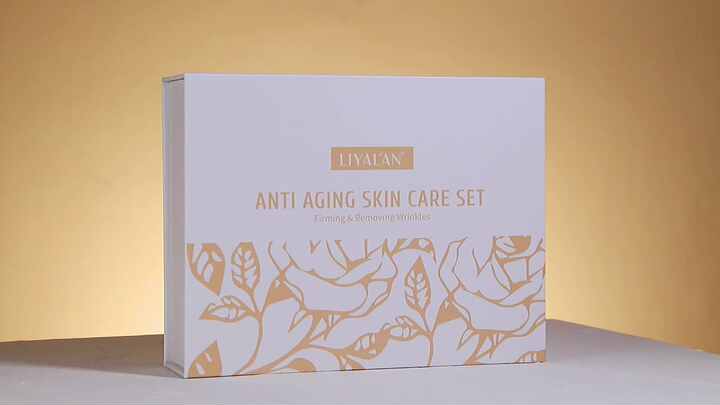 Private Label Skincare - Anti Aging & Moisturizing Set