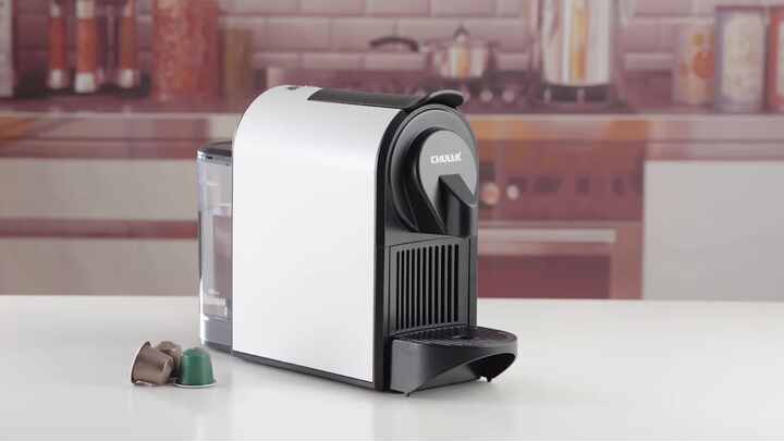 NESPRESO Capsule Coffee Machine - Enjoy Espresso & Lungo