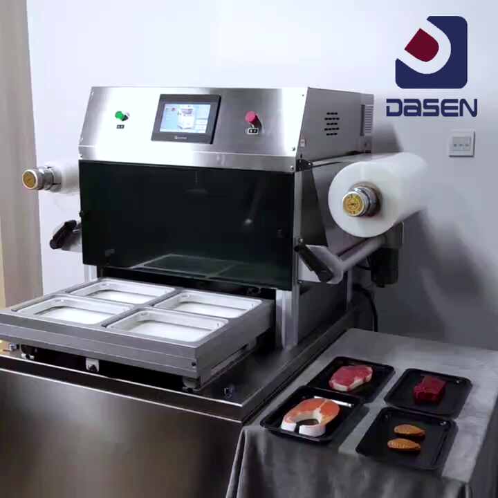 DQ440VSL Vertical Automatic Skin Vacuum Tray Packing Machines