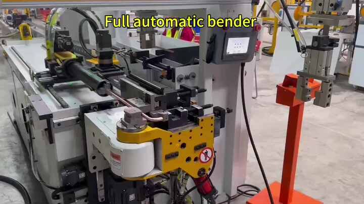 Automatic Hydraulic Square Tube Bending Machine for Home Use Stainless ...