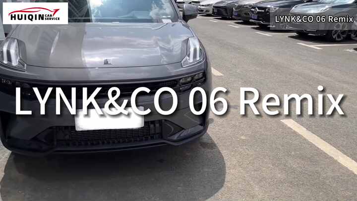 Prix d'usine Vente Geely Lynkco 06 Remix Automobile Essence Chine ...