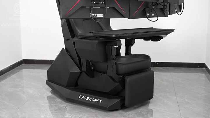 EASECOMFY T2 Throne Reclining Chair - Adjustable Ergonomic Computer ...