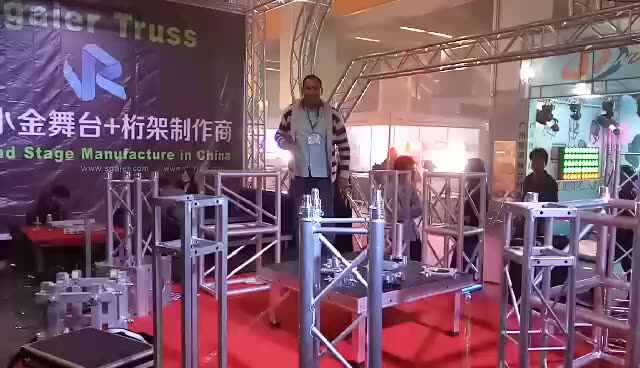 Car Show Turntable - Revolving Stage by Sgaier Truss