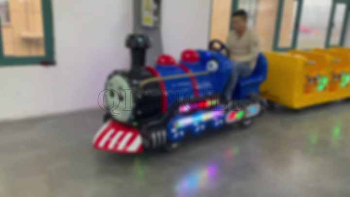 Thomas Theme Battery Mini Express Riding Tourist Trackless Train Price ...