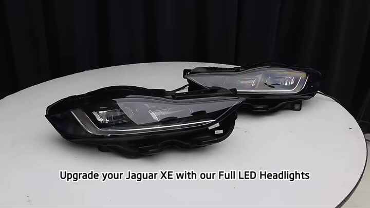 Jaguar XE LED Headlights - Upgrade & Replacement Options
