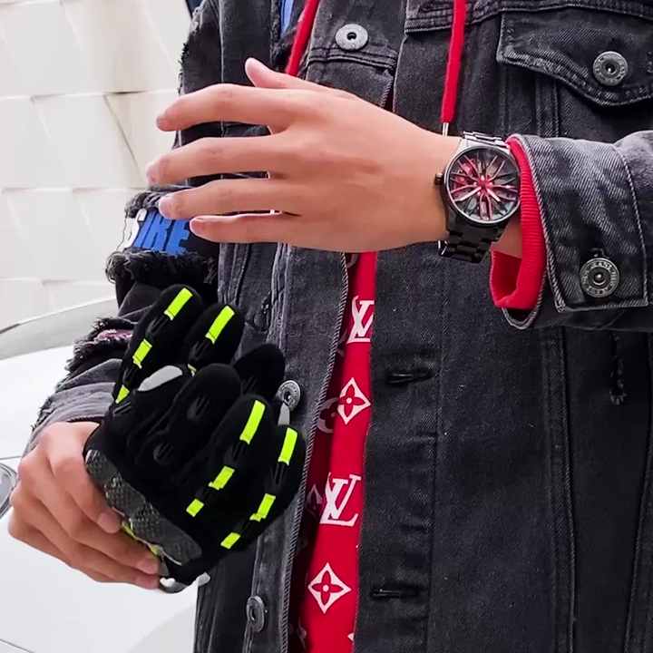 OLEVS 9937 Wholesale Band - Unique Creative Quartz Watch