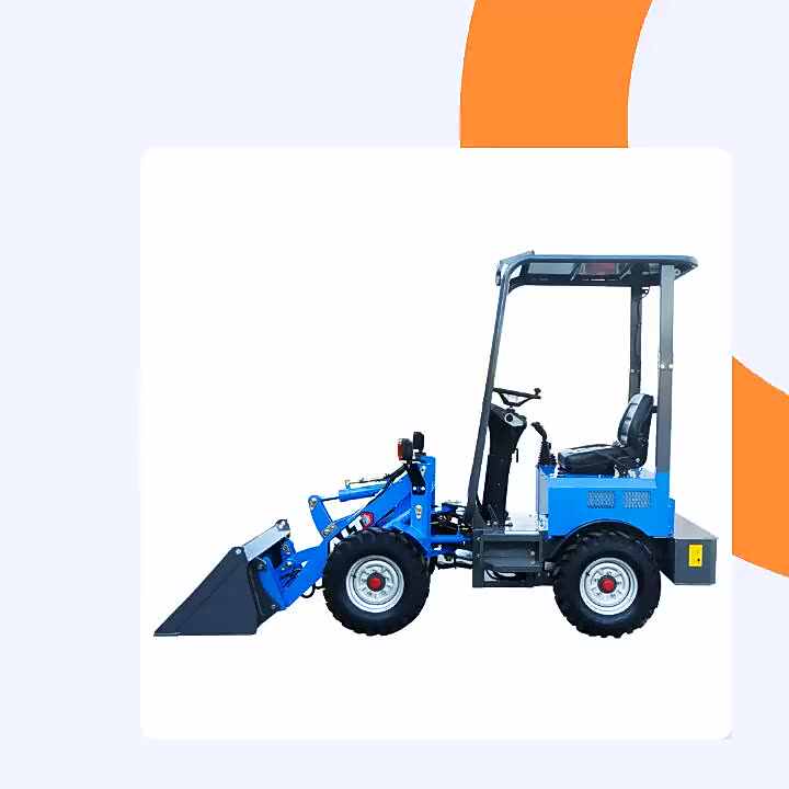 AOLITE E604 Electric Mini Wheel Loader - 400kg Capacity