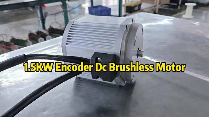 1.5kw 48v Brushless Bldc Motor Encoder Ip54 Protected With Permanent ...