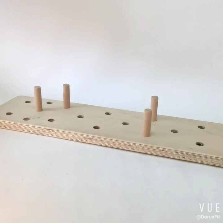 Climbing Peg-Board - Cross Training for Fitness & Agility