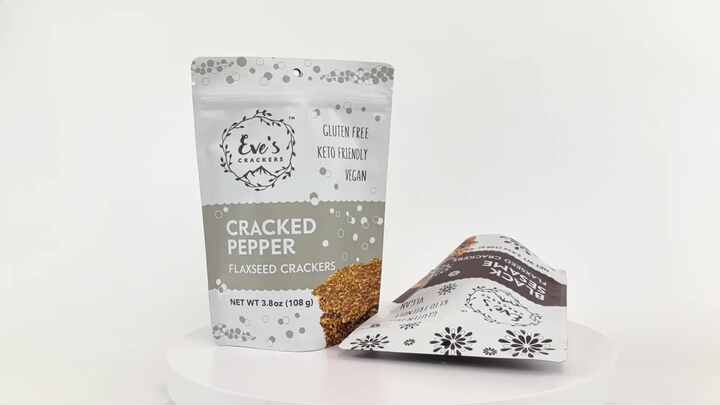 Custom Printed 100g-500g Stand up Pouches for Food