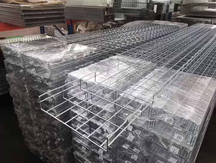 Telecom Wire Mesh Mesh Cable Tray Weight/Cable Channel Galvanized ...