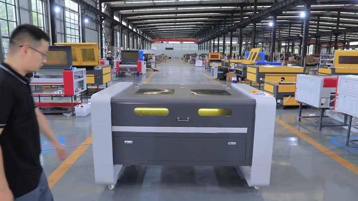 4060 9060 1080 1310 Ruida 80W 100W 150W 180W RD6445 Laser Cutting Machine