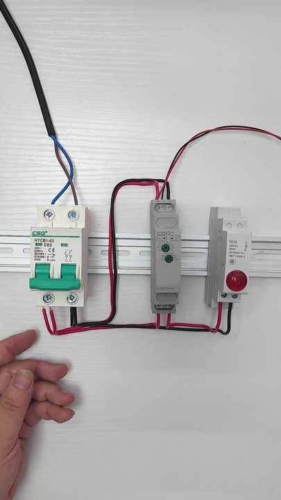 CSQ 24VDC Timing Relay Module Timer Delay off AC/DC24-240V time relay ...