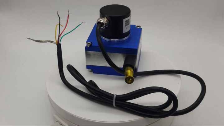 2000MM Push-Pull Linear Encoder Displacement Sensor