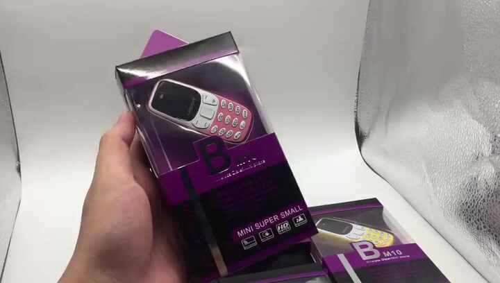 BM10 Mini 3310 Portable Tiny Small Mini Micro Mobile Cell Phone