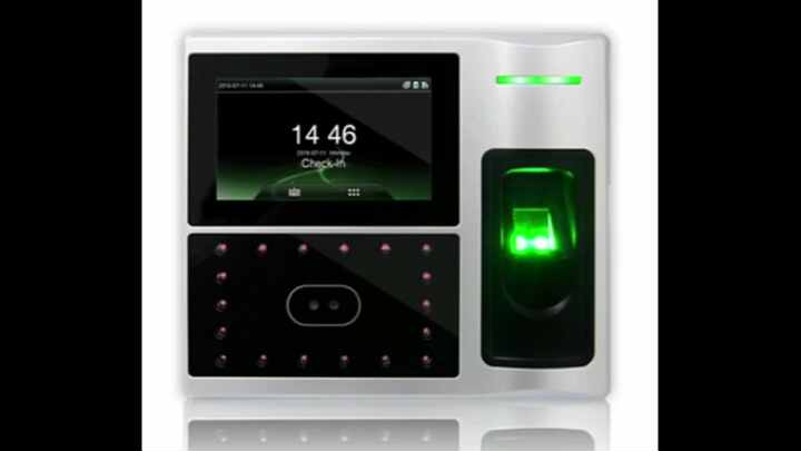 Uface Series Face Recognition System - Biometric Time Attendance