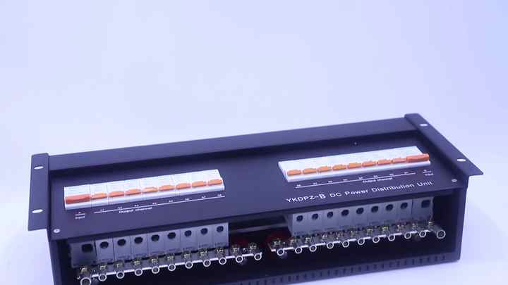 48V DC Rack Mount Power Distribution Unit - Reliable PDU