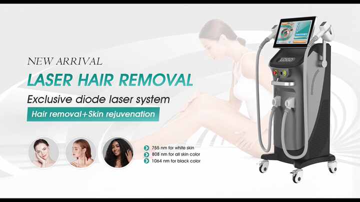 DDP 0 Tariffs 4wave 755nm 808nm 940 1064nm Laser Diode Hair Lazer ...