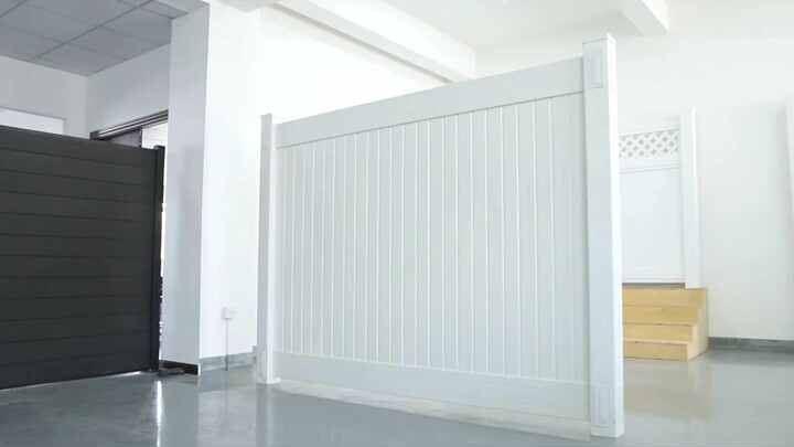 Vinyl PVC Privacy Fence - Durable, Eco-Friendly, and Easy to Install