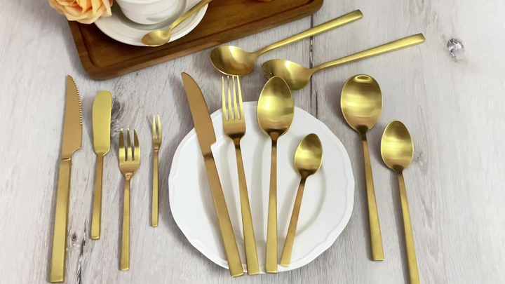 Stainless Steel Cutlery Sets for Wedding & Back to School
