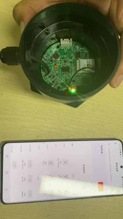 Smart TLC 2206 Ultrasonic Water Level Sensor - Real-Time Monitoring