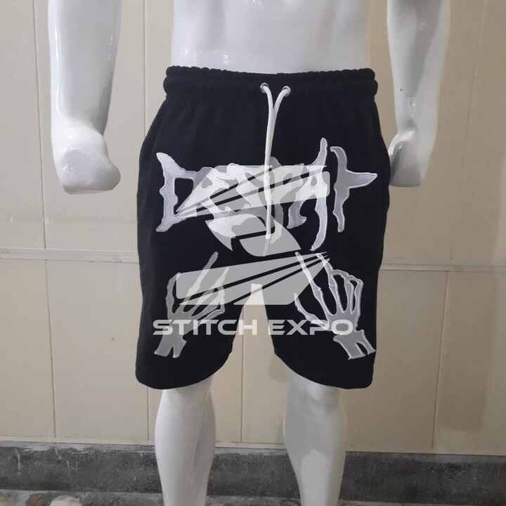 Shop Our Custom Unisex Blank Bulk Shorts - Vintage Distressed