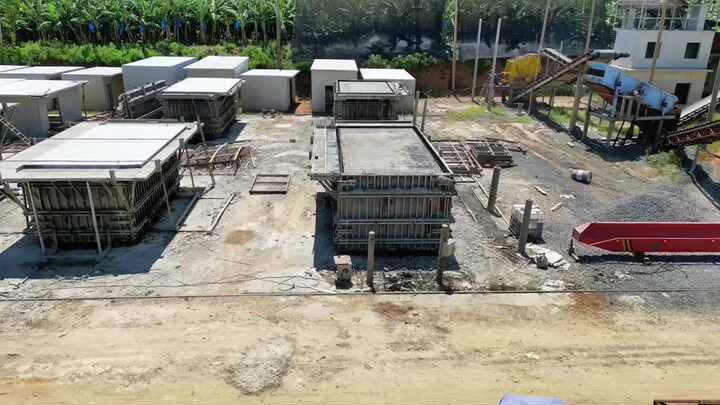 Modern Prefabricated Light CONCRETE Prefab Concrete Houses Mold Made in ...
