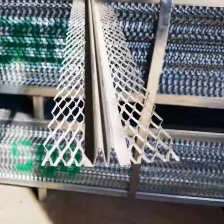 Drywall Double V Control Joint Galvanized Corner Guard Angle Mesh ...