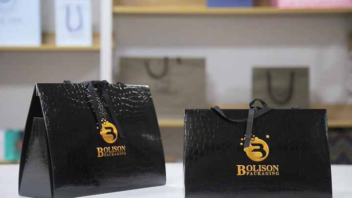 Customizable Luxury Paper Bags - Perfect for Gift Packaging