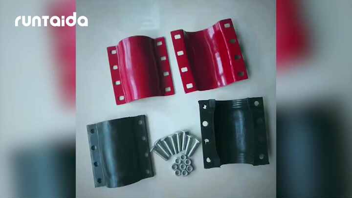 Customized Pipeline Connectors Ductile Cast Iron Steel Leak Pipe ...