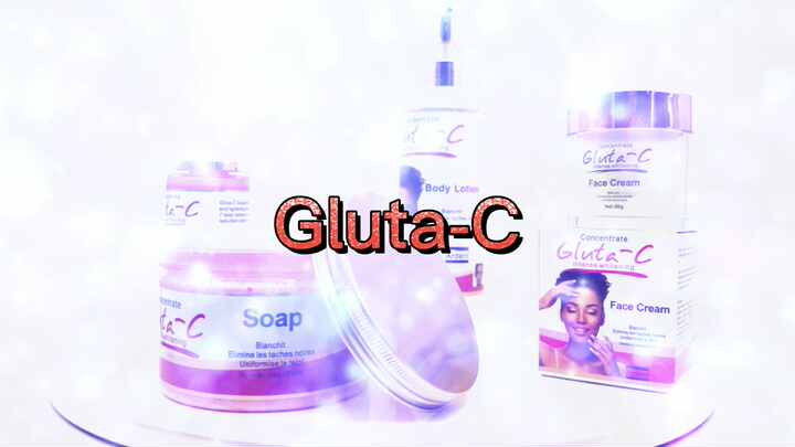 OEM Private Brand Logo Choose Bottle Gluta-C Intensif Whitening Serum ...