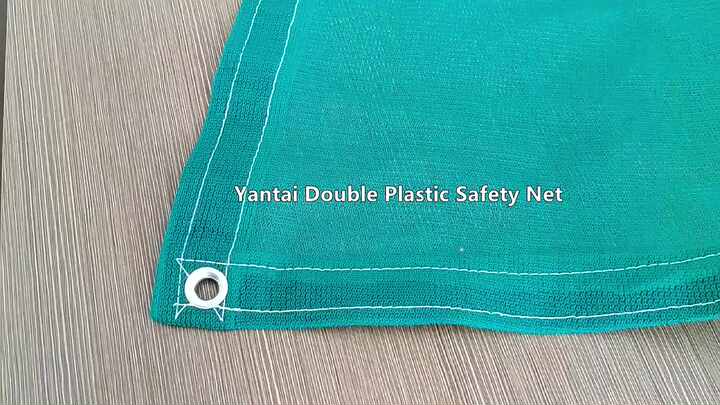 Safety Mesh Net Polyethylene HDPE Knotless Building Protection Building ...