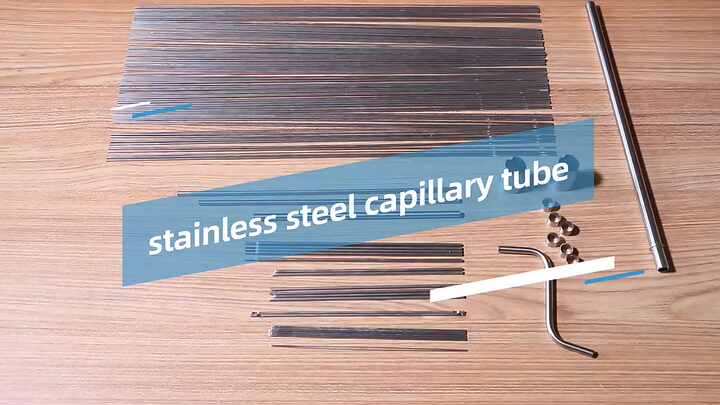 18g Stainless Steel Capillary Tube - Medical & Industrial Use