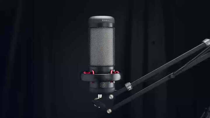 TONOR TC310+ Microphone - Professional Gaming Mic with RGB