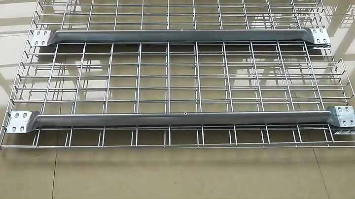 Welded Grid Decking - Durable Storage Solutions for Warehouses
