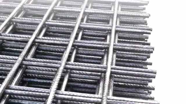 BRC Wire Mesh - Durable Steel Slab for Concrete Reinforcement