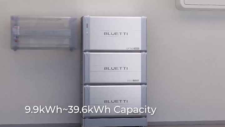Bluetti Solar Energy Storage - Stackable Batteries 5kwh-40kwh