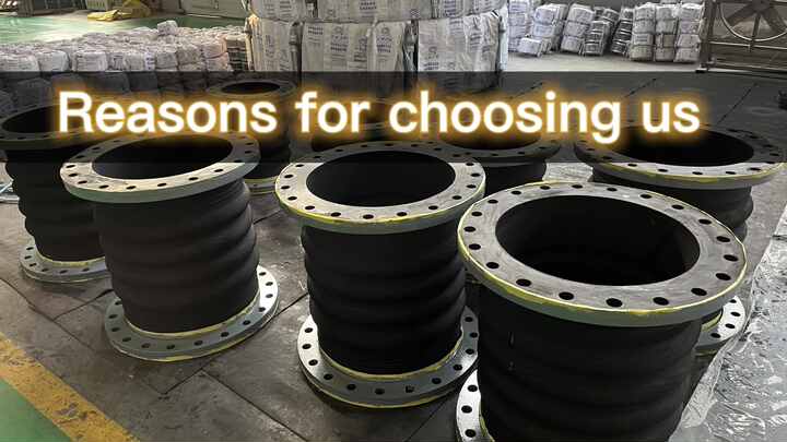 Flexible Rubber Coupling Expansion Joints - Durable & Efficient
