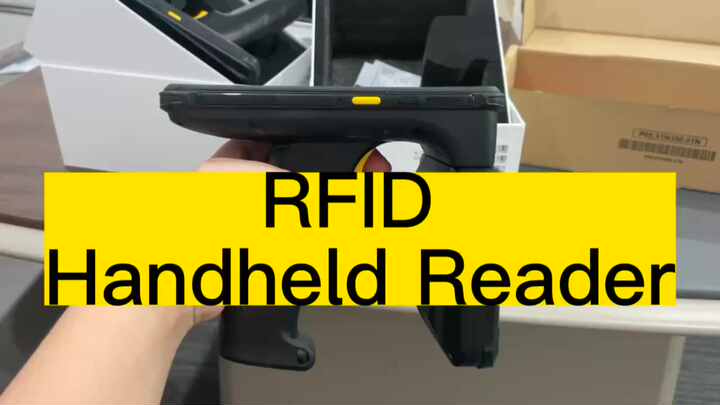 R20 Rugged Android RFID Reader Handheld UHF RFID Device with 10000 MAh ...