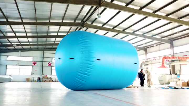 Flexible Storage Tank - 500000L Water Solution