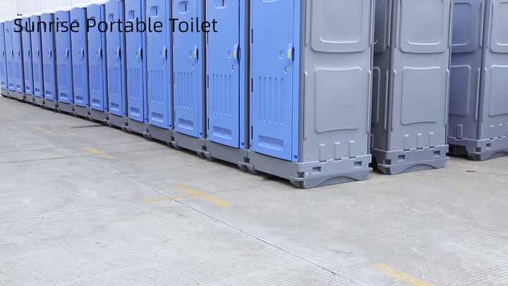 Chinese Prefabricated Portable Toilet - Modern & Durable