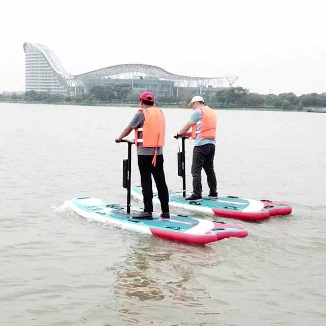 Customized Color Logo Electric Surfboard Airwheel T5 SMART INFLATABLE ...