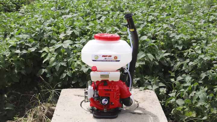 3WF-3A 26L Gasoline Powered Agricultural Mist Duster Sprayer 1E40F Garden Blower Machine for ...
