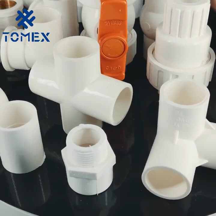 UPVC Coupling PVC Male and Female Adapter| Alibaba.com
