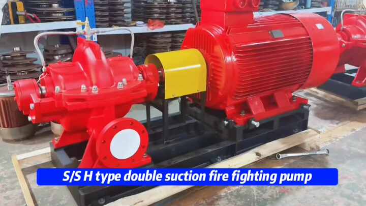 High-horsepower Fire Pumps - Reliable & Customizable Solutions